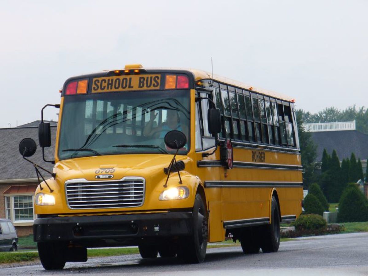 Police want to turn your kid's school bus into a rolling surveillance tool