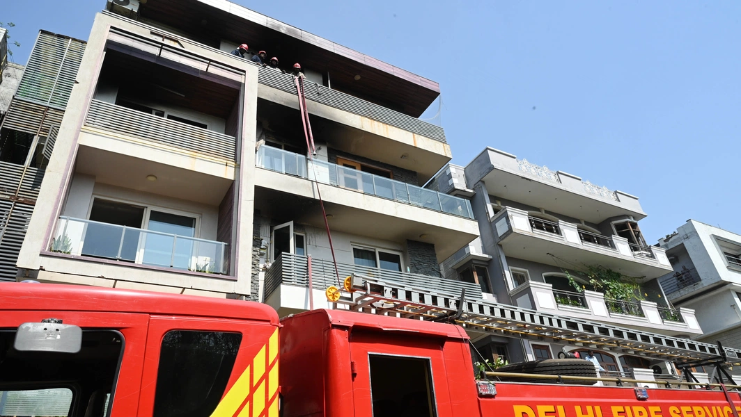 Police confirm AC malfunction in Delhi fire that killed ex-CCI chief