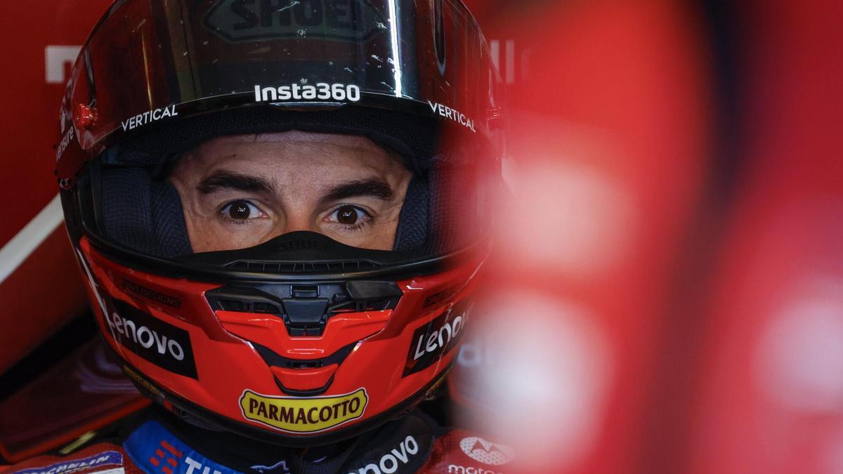 Marc Márquez, sobre su estado físico: "Teóricamente, tengo que ir a ...