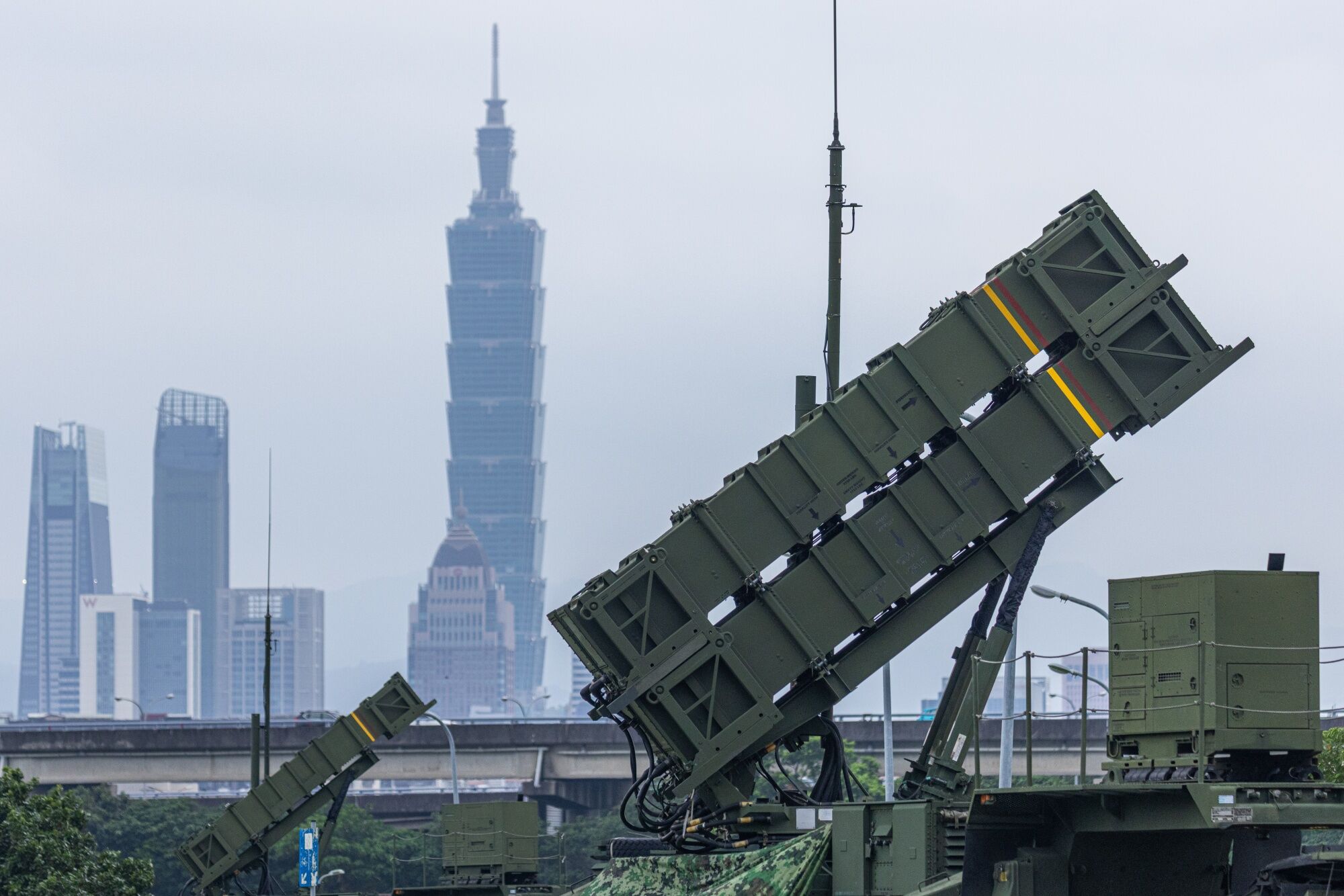 Taiwan arms deal delayed by Trump is dominated by air defense