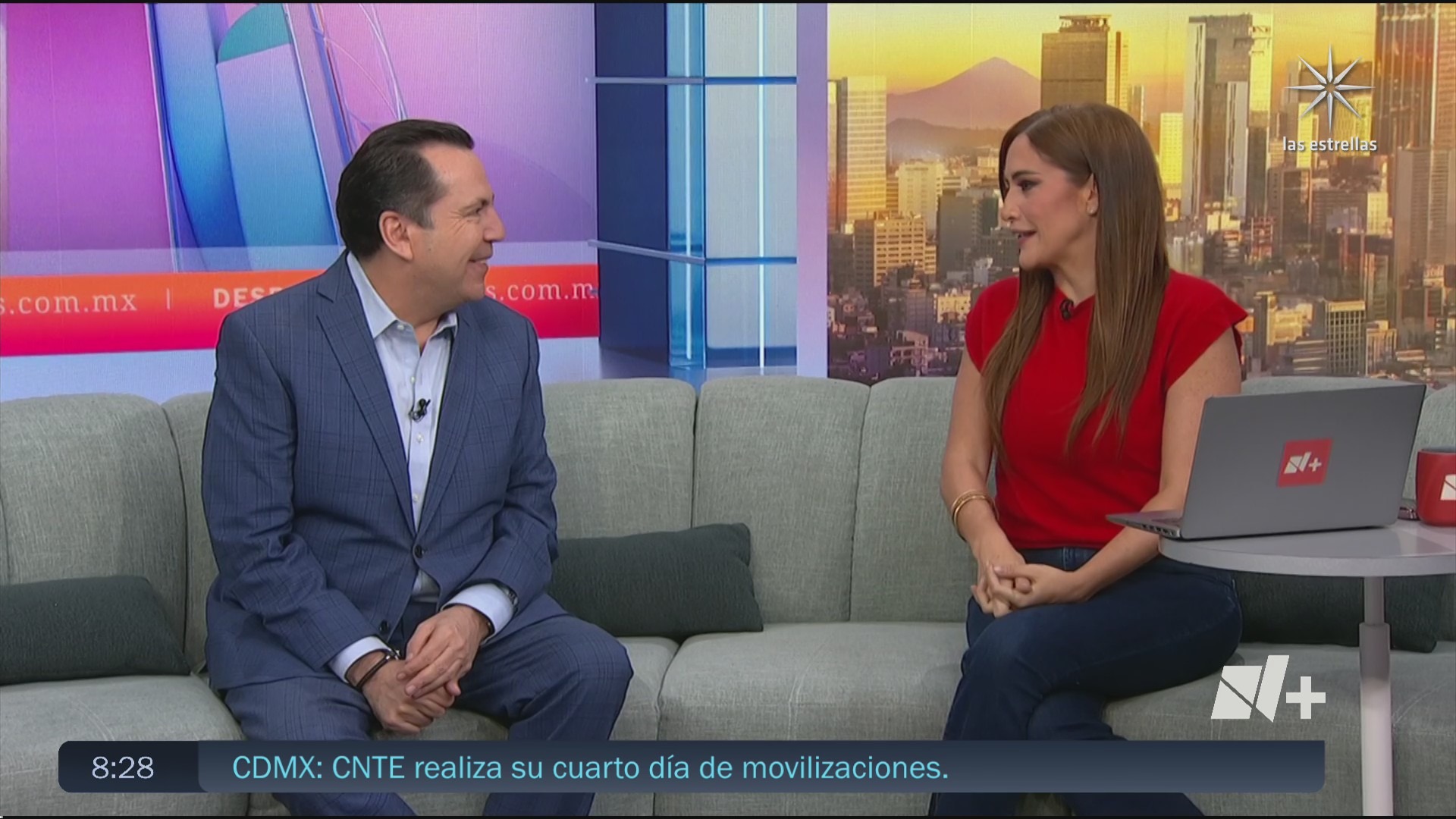 Danielle Dithurbide deja noticiero de Televisa: en vivo, pide disculpas ...