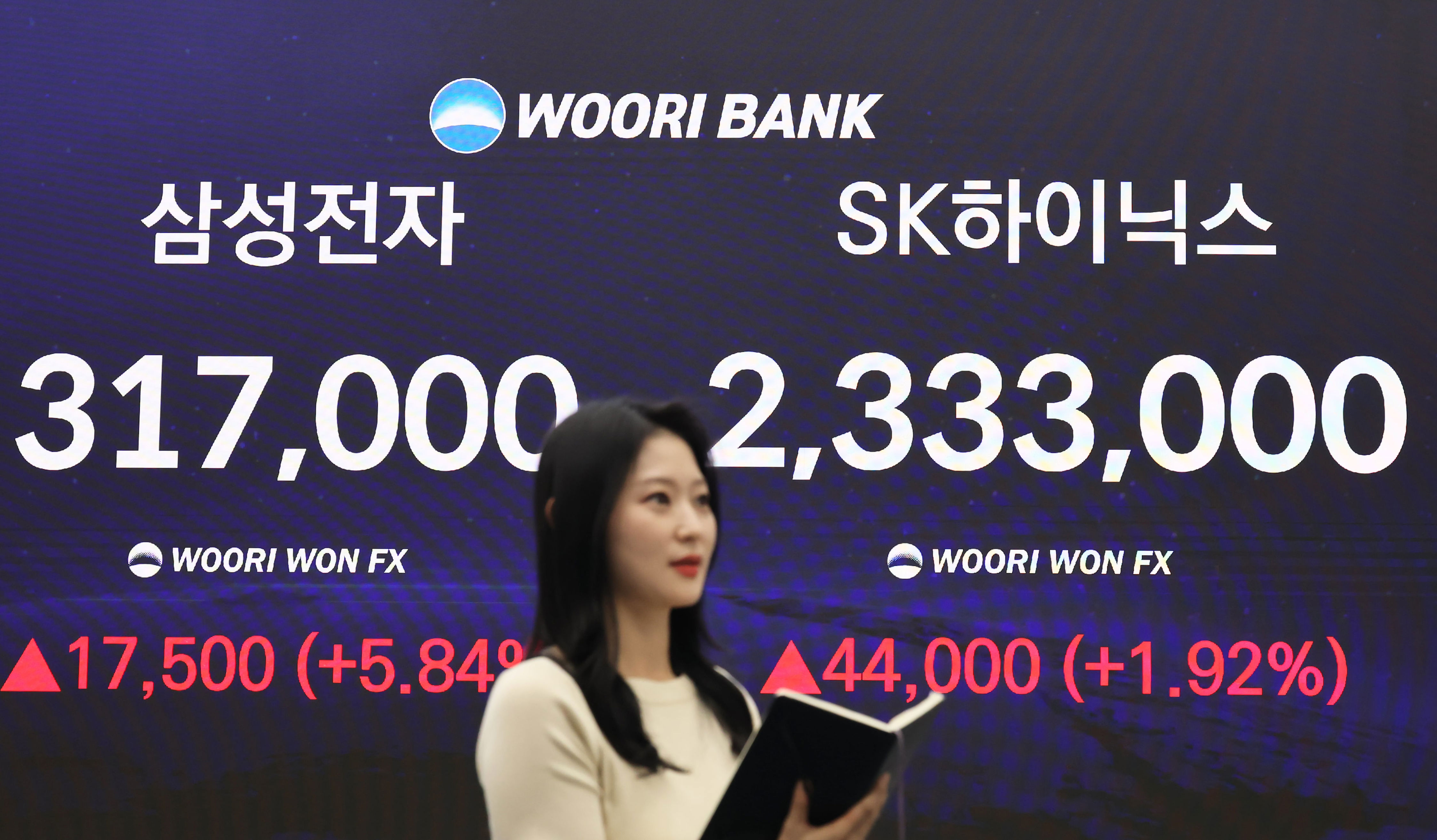 SK Hynix threatens Samsung Electronics' market capitalization lead