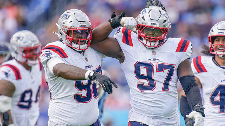 Milton Williams, Christian Barmore will define Patriots defensive line