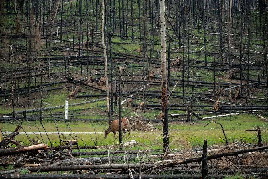 Wild animals struggling to survive America's harshest weather
