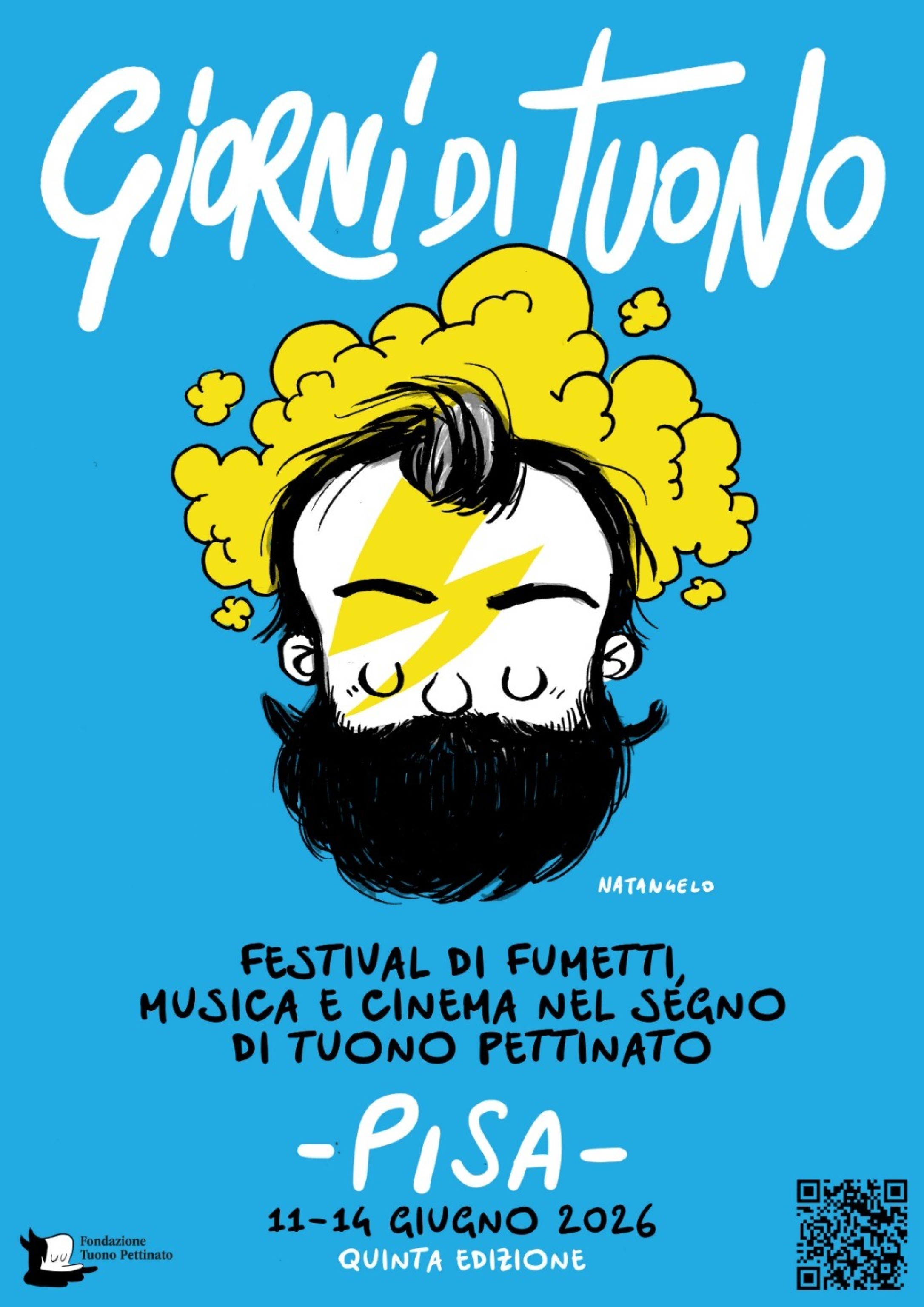 A Pisa giorni di tuono, il festival dedicato a Tuono Pettinato