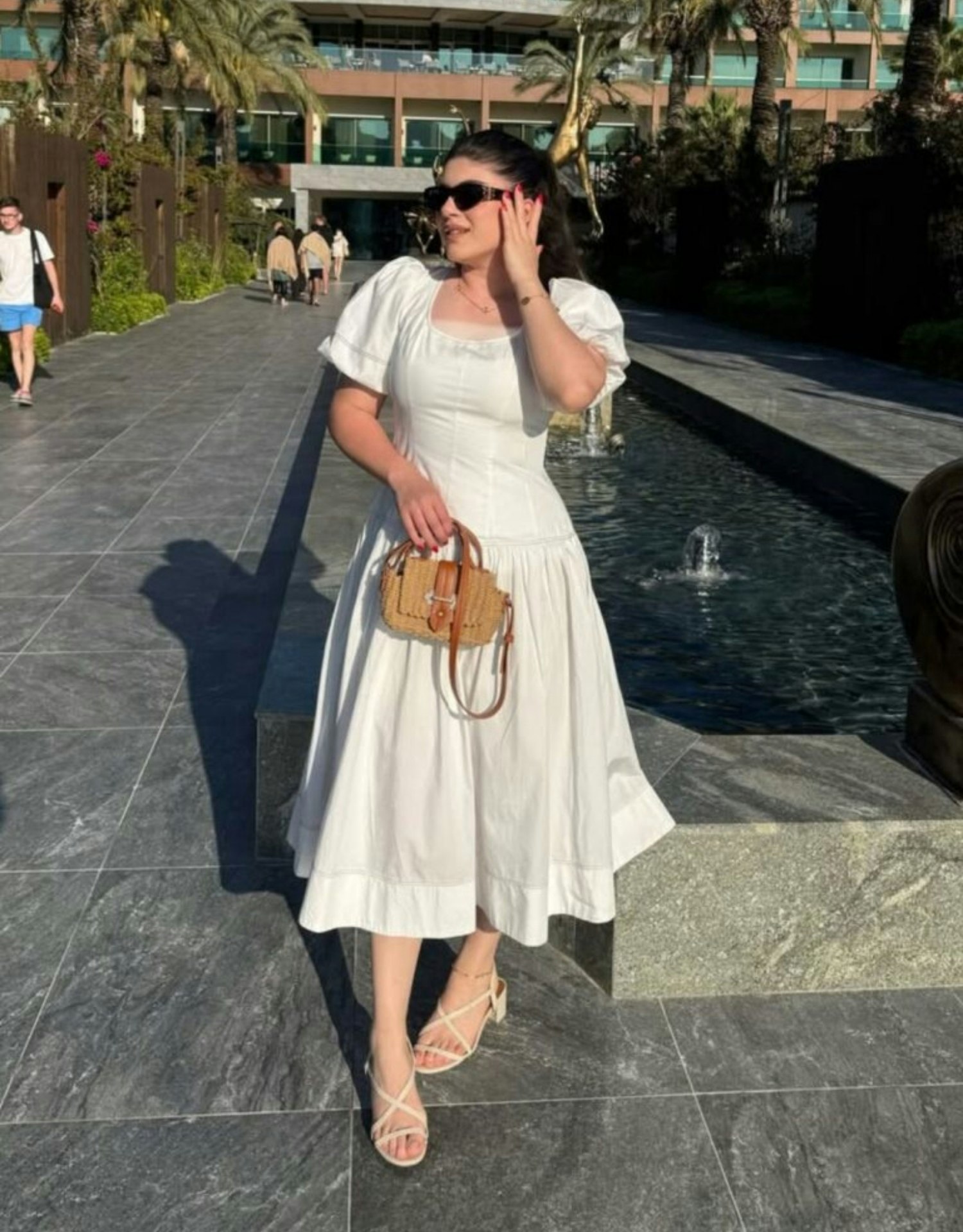 This expensive-looking M&S dress is perfect for heatwave season – and ...