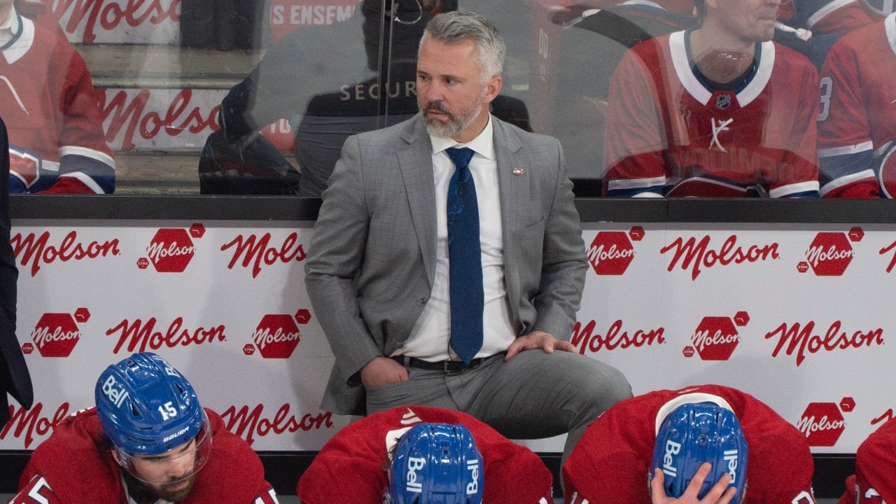 How important is a hockey coach’s speech? For the Habs, inspiration is ...