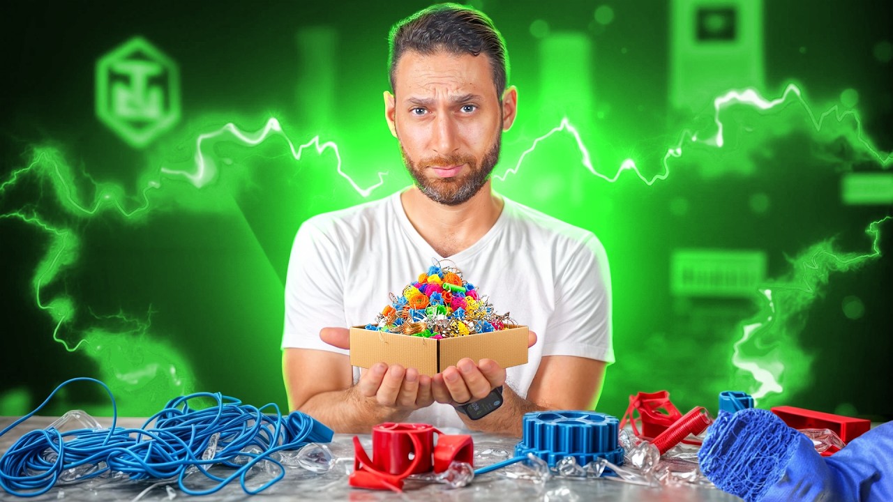 I built a smarter way to recycle failed 3D prints