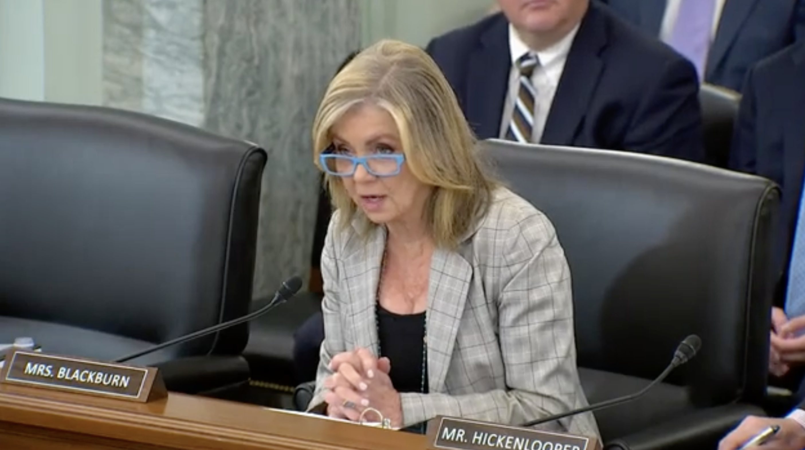 'Why Are They On Those Platforms?': Marsha Blackburn Grills Witness ...