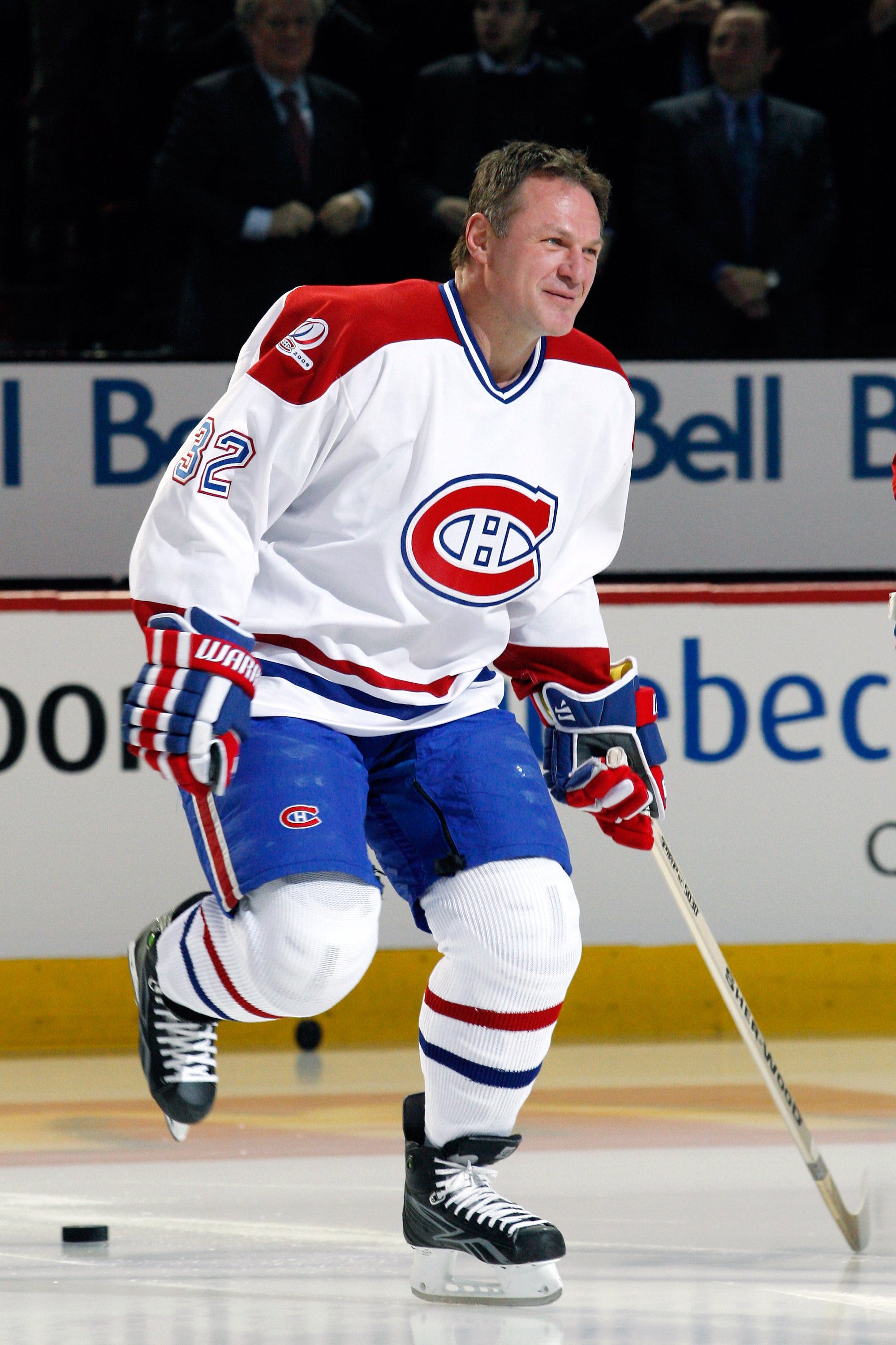 Claude Lemieux was part of Canadiens' torch ceremony days before death