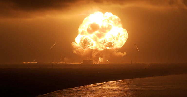 Blue Origin launchpad damaged in rocket explosion may not be restored ...