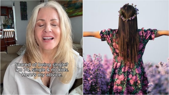 74-year-old woman single for 3 decades says she is far happier alone ...