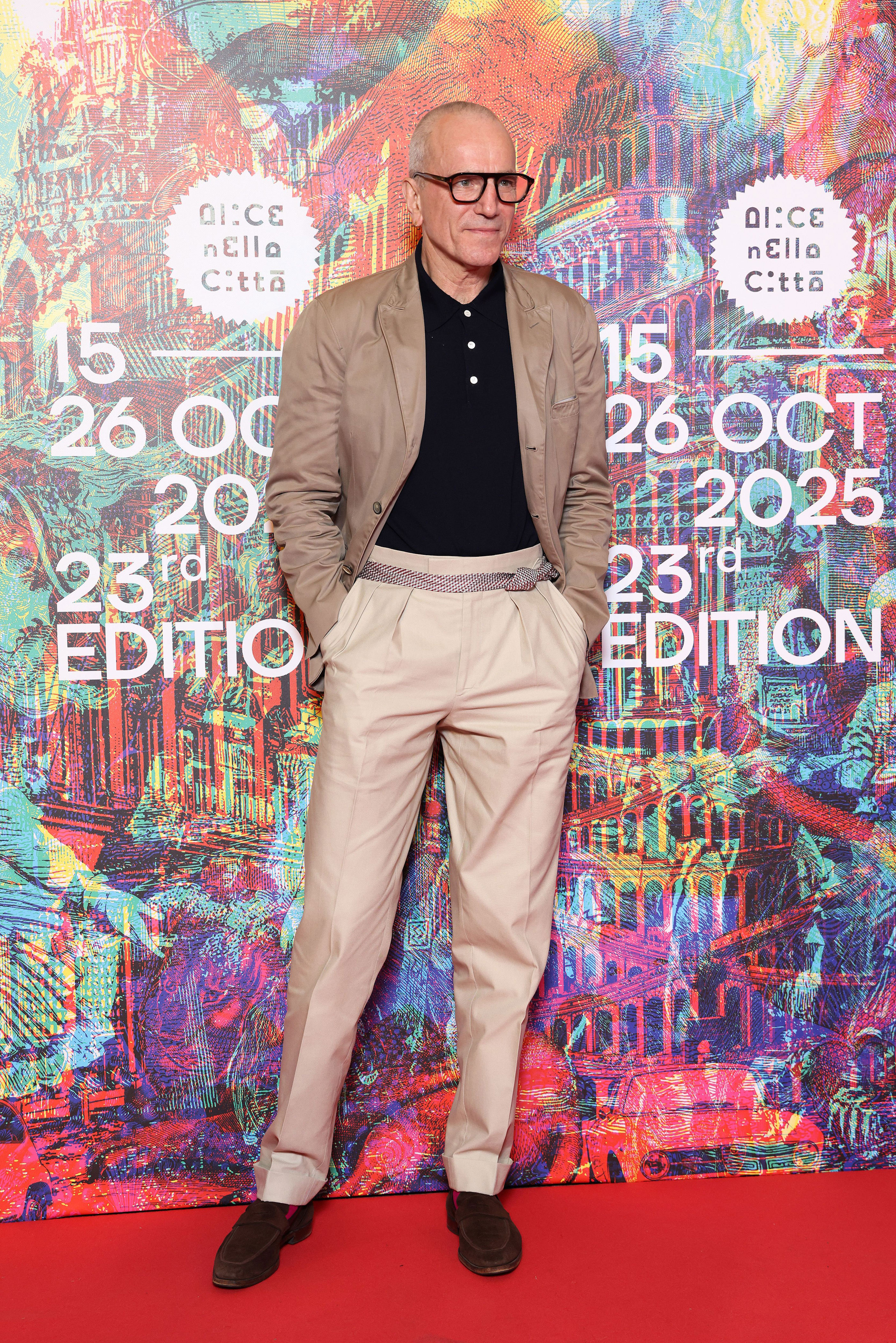 Daniel Day-Lewis is going through a khaki phase