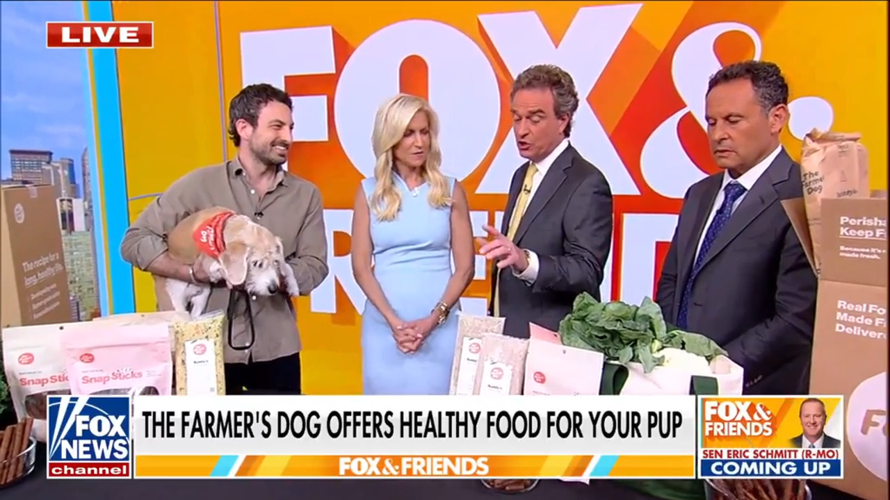 The Farmer's Dog co-founder on fresh food for pups during National Pet ...