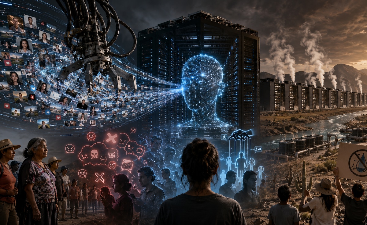 Built on borrowed data: The hidden human cost of your favorite AI tools