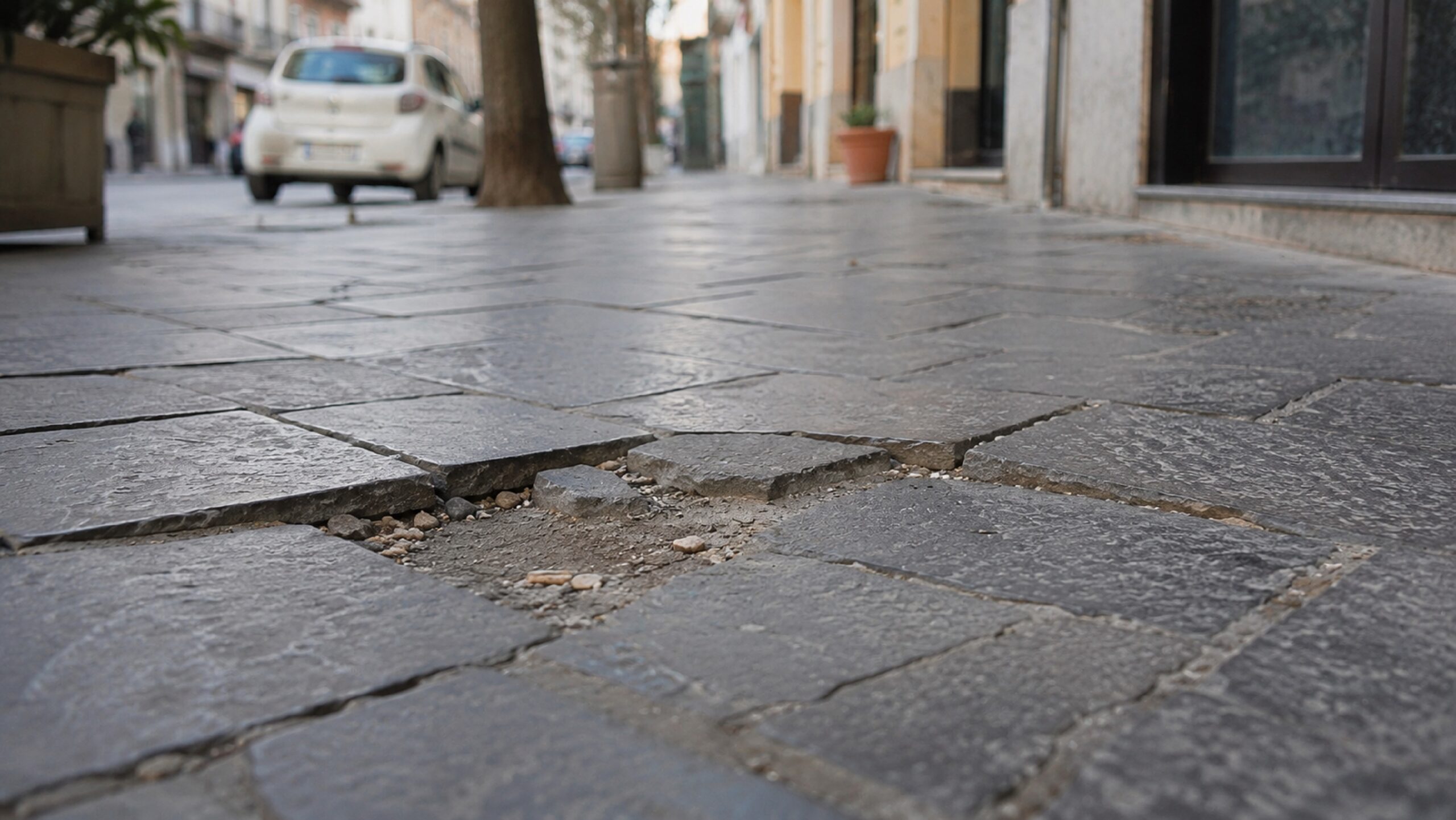 Palermo, donna cade per una buca: risarcimento di 800mila euro
