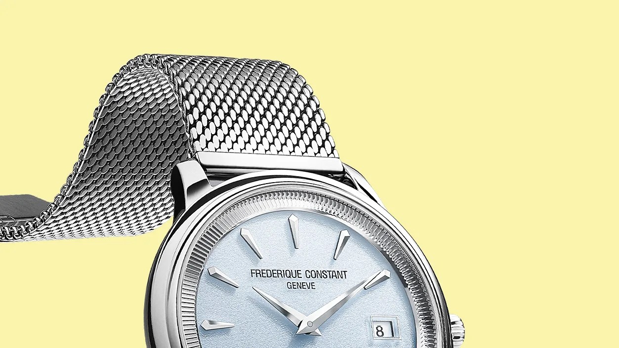 This handsome affordable watch will make you a fan of solar movements