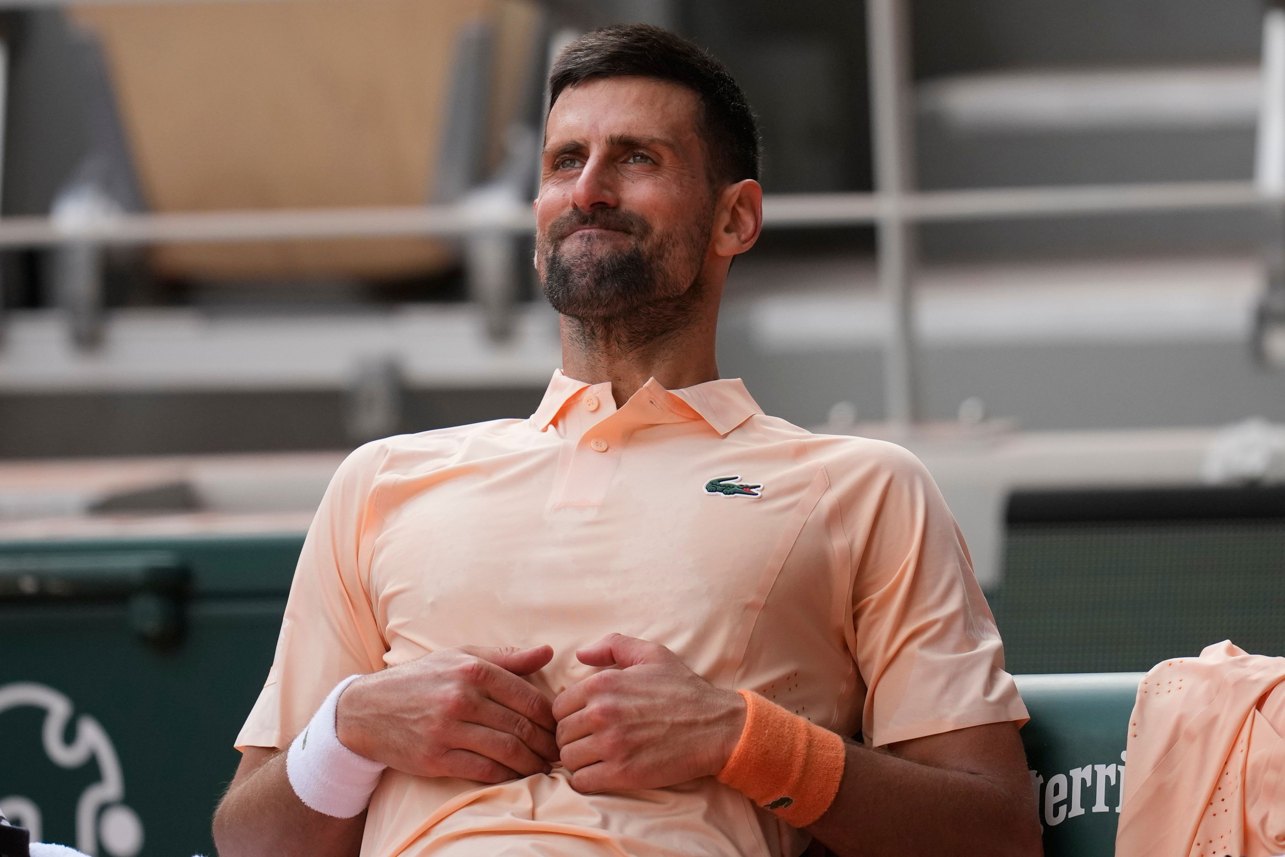 Djokovic crashes out of French Open from two sets up in stunning upset