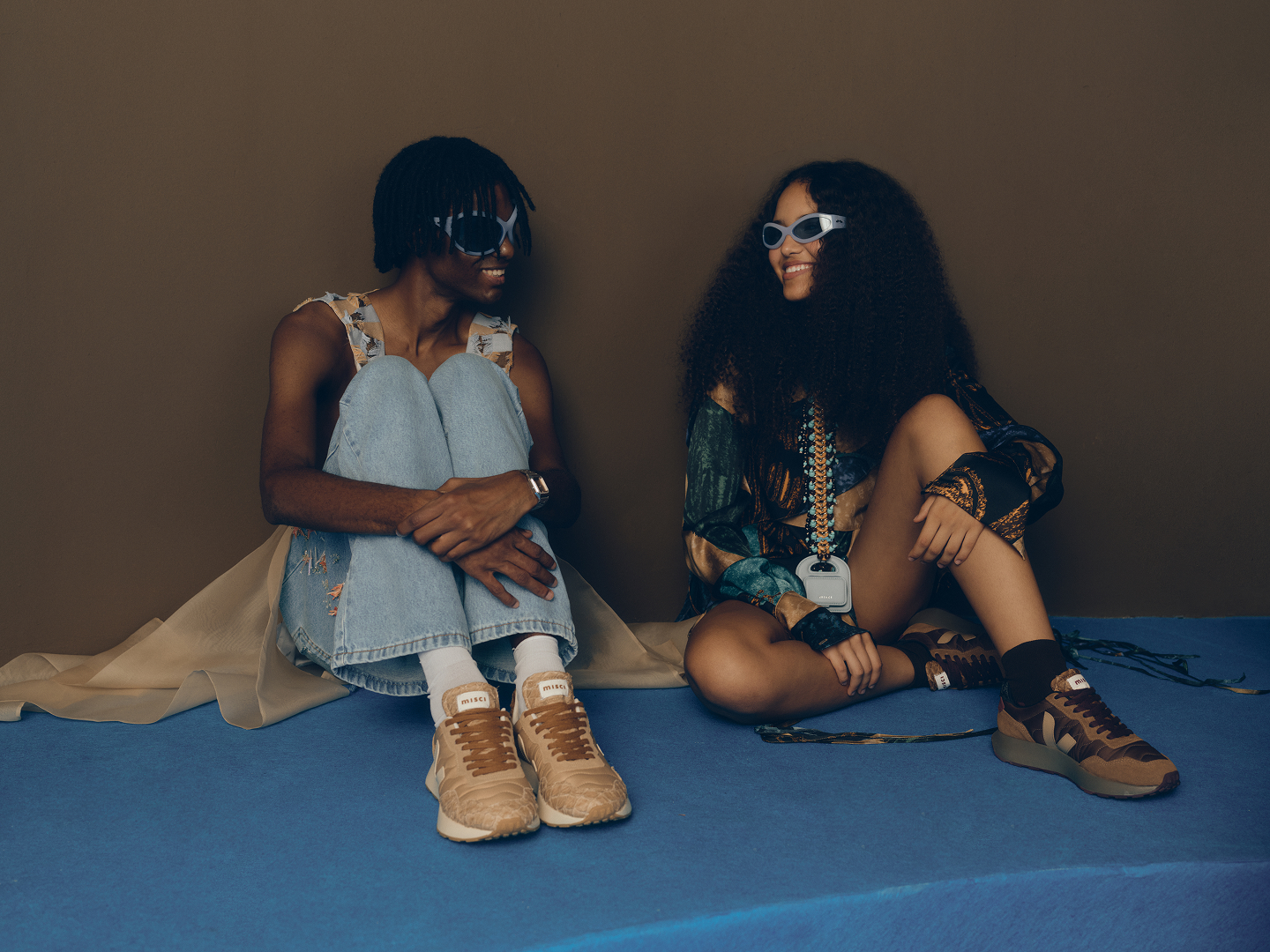 Veja and Brazilian brand Misci team up for fish-skin sneaker capsule
