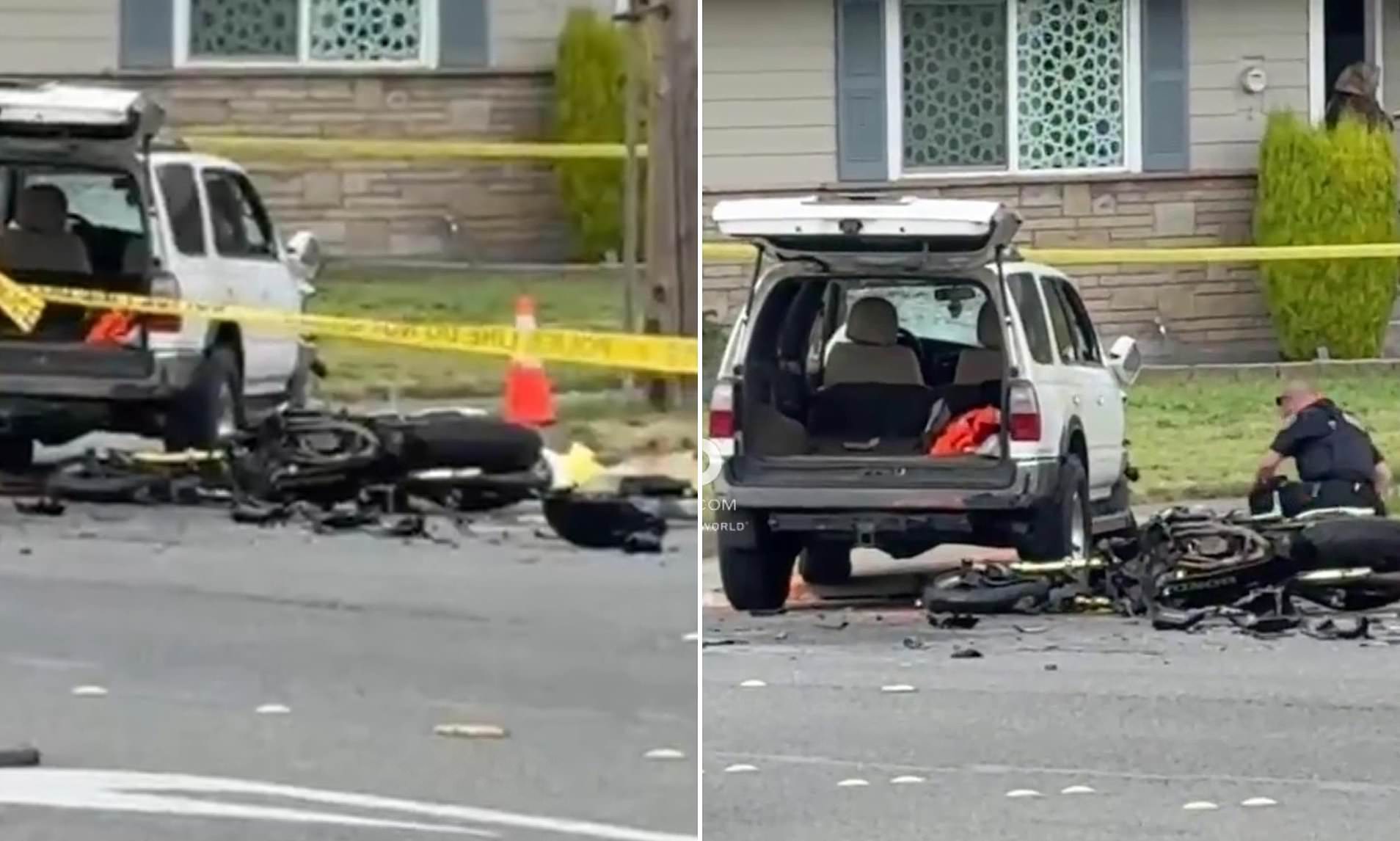 Seattle motorcyclist, 57, killed in accident moments after doing ...