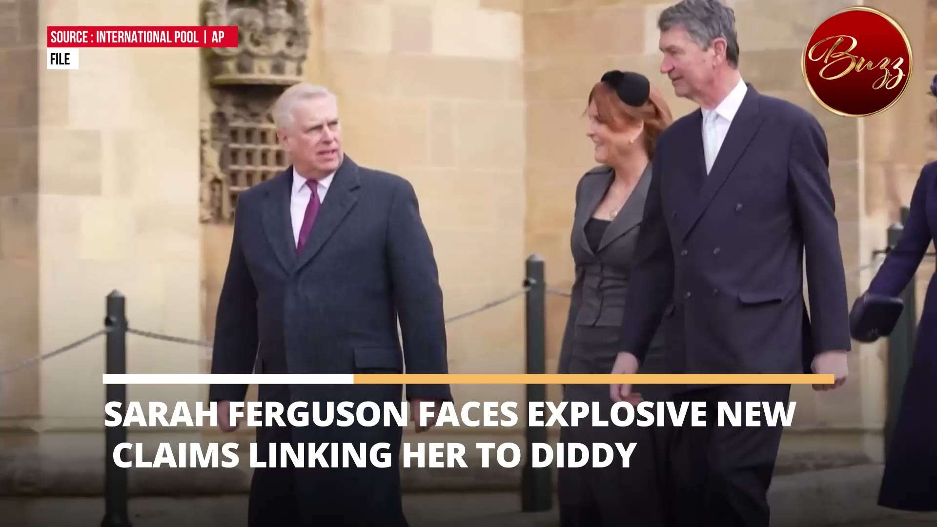 Sarah Ferguson dragged into explosive Diddy tape claims as royal panic ...