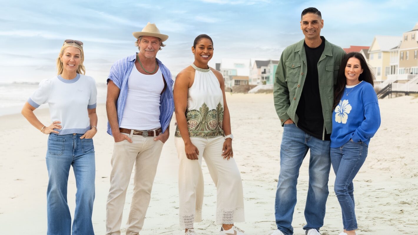 What you don’t see on ‘Battle on the Beach’