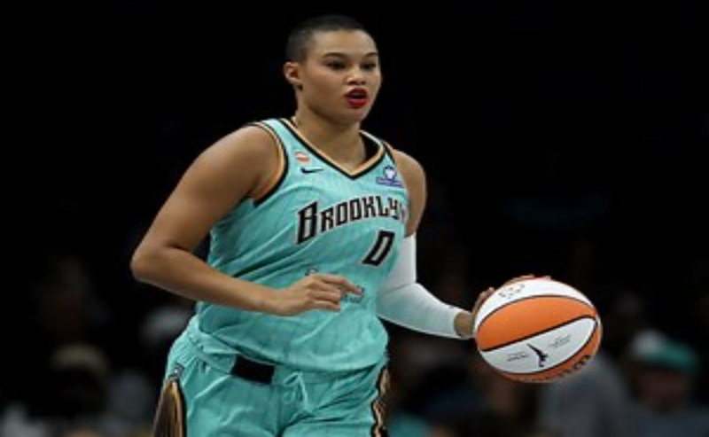 Veronica Burton speaks honestly after Caitlin Clark hard foul ignites ...
