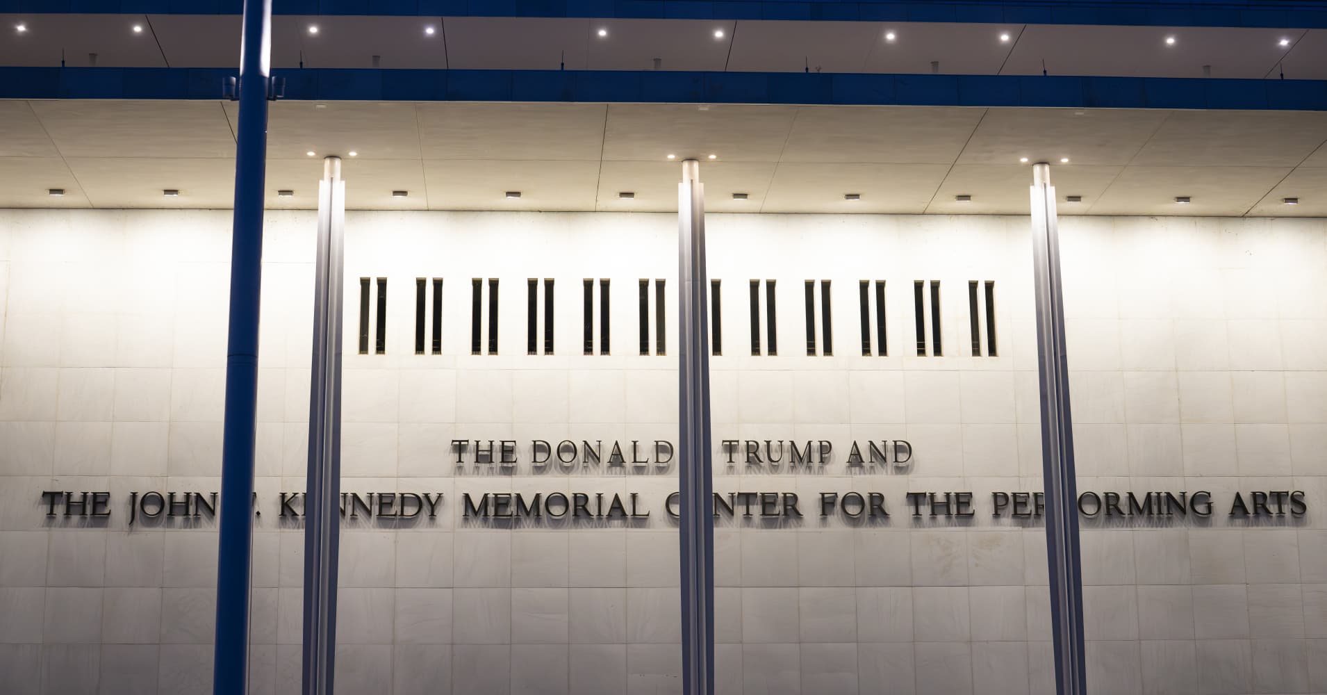Trump's name must be removed from Kennedy Center, judge rules