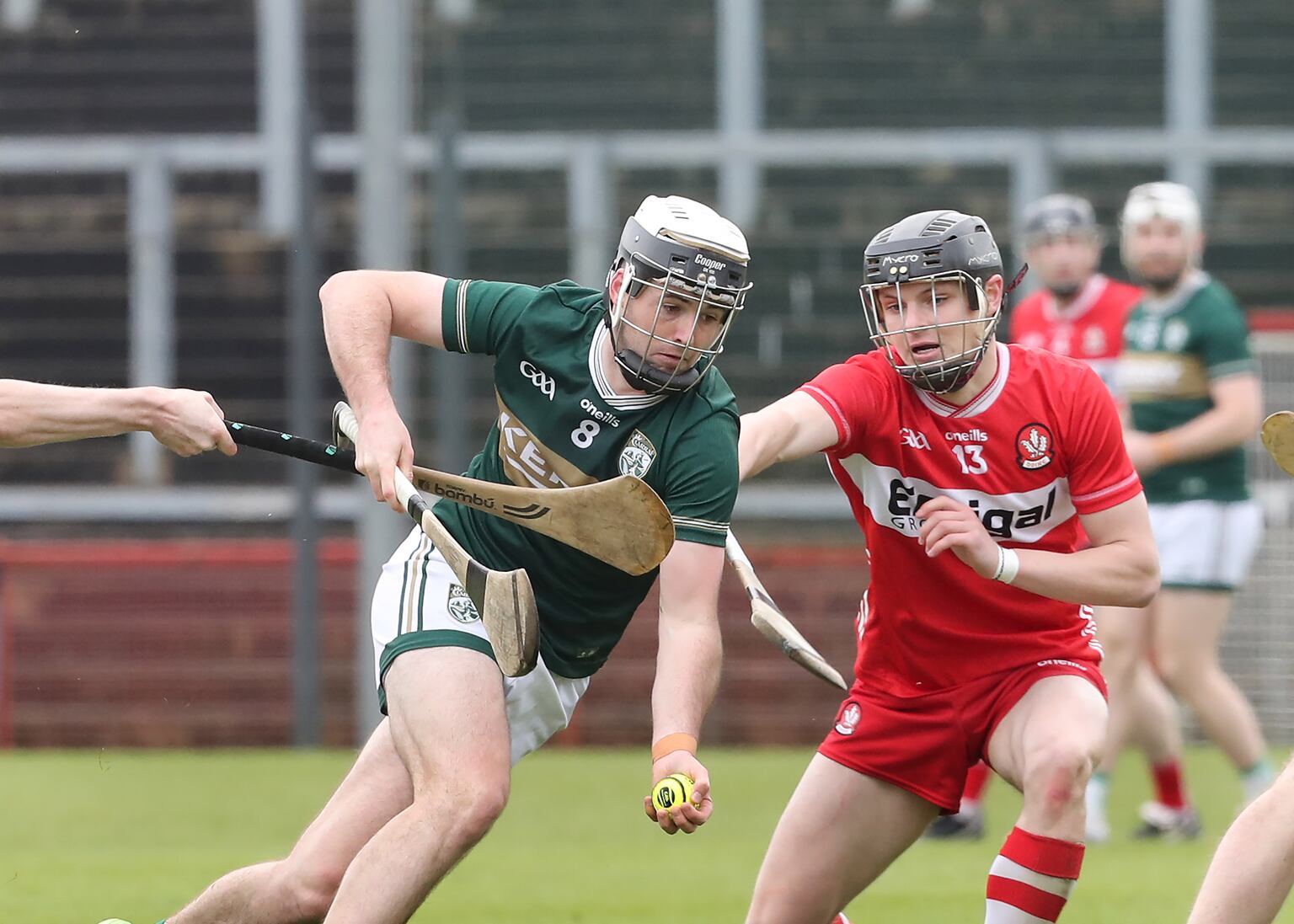 Tyrone and Derry fly the flag for Ulster at Croke Park as hurling takes ...
