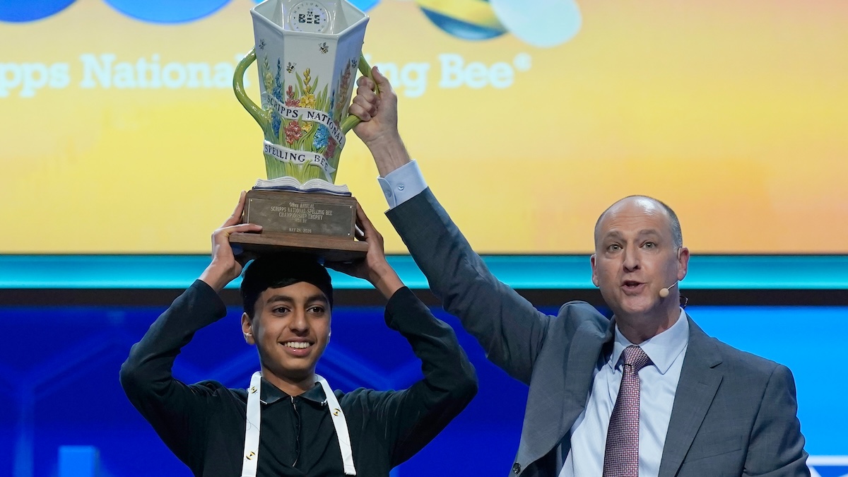 California's Shrey Parikh is national spelling bee champion