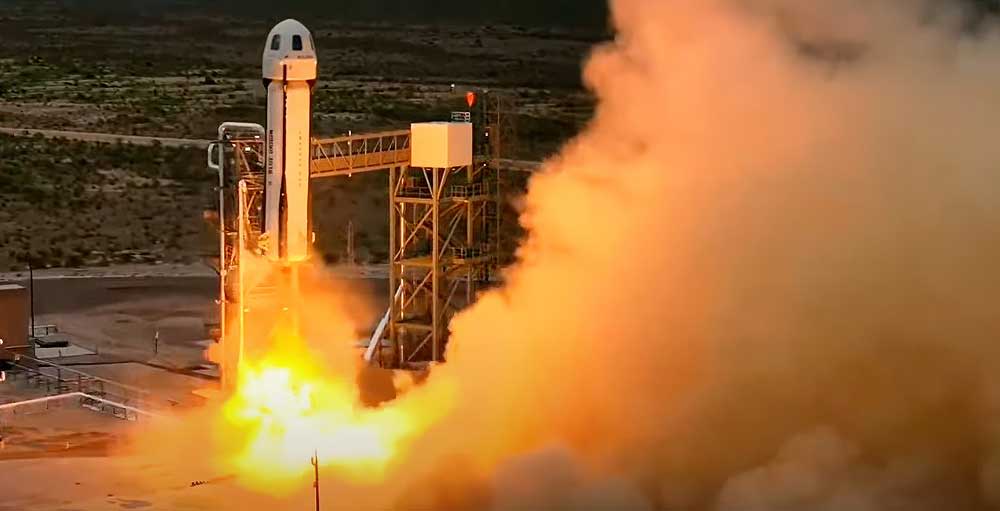 Blue Origin, NASA suffer setbacks after New Glenn explosion. Space ...