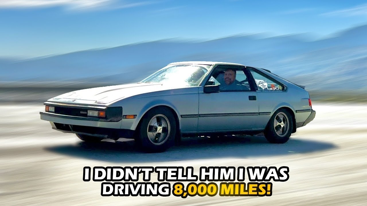I drove a 40 year old Toyota Supra across the country, twice! What went ...