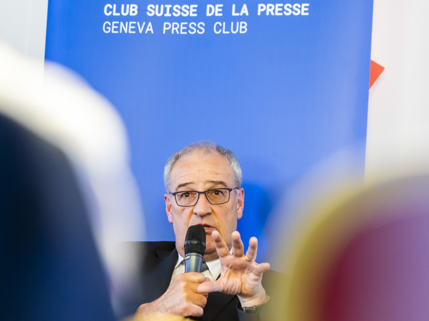 G7 : "Nous serons prêts le moment venu", dit Guy Parmelin