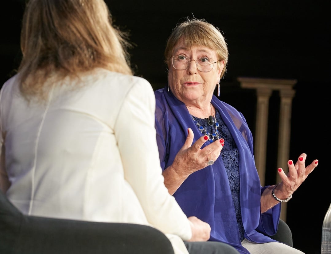Bachelet destaca su participación en primer debate por la ONU y apunta ...