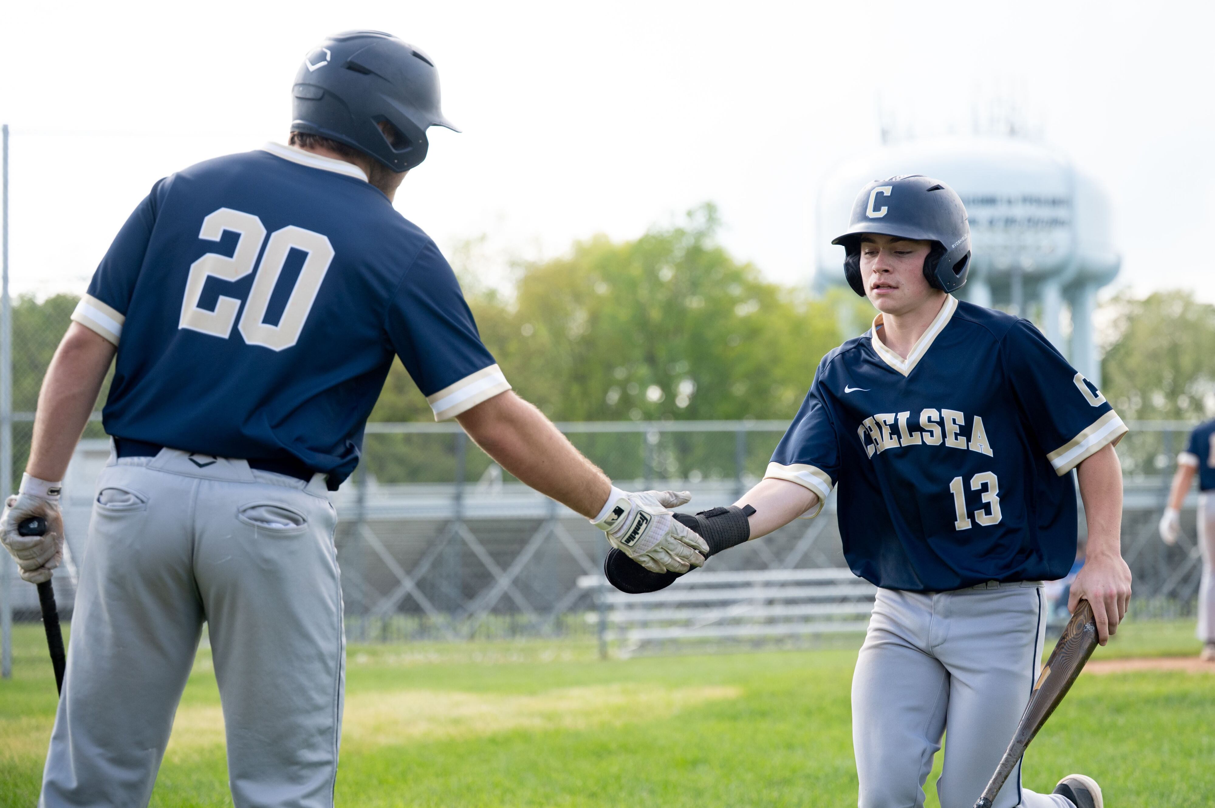Final Ann Arbor-area baseball stat leaderboard for 2026 season