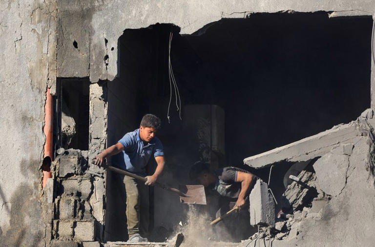 Hamas calls Netanyahu's plan to expand control in Gaza a dangerous ...