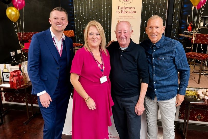 Gateshead woman launches music and movement charity for people with ...