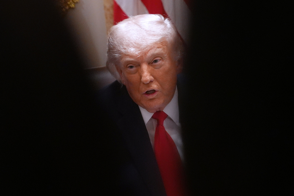 Trump announces he’s now meeting in Situation Room for final decision ...