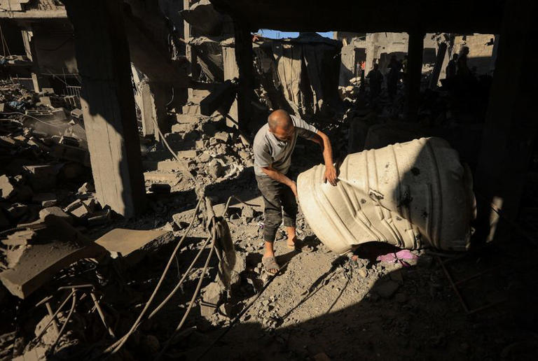 Hamas calls Netanyahu's plan to expand control in Gaza a dangerous ...
