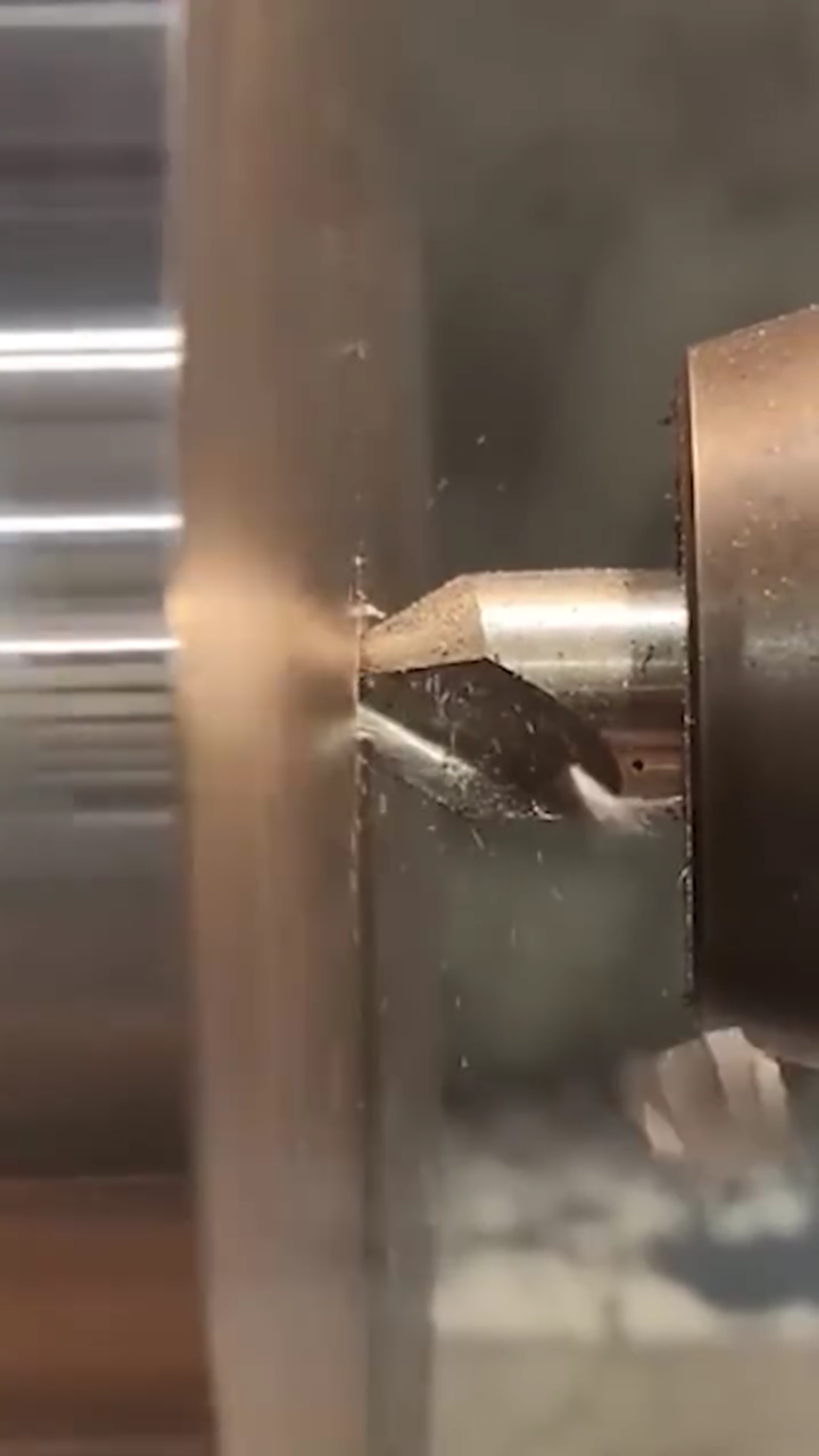 100T Edmo mining jack cylinder rod build