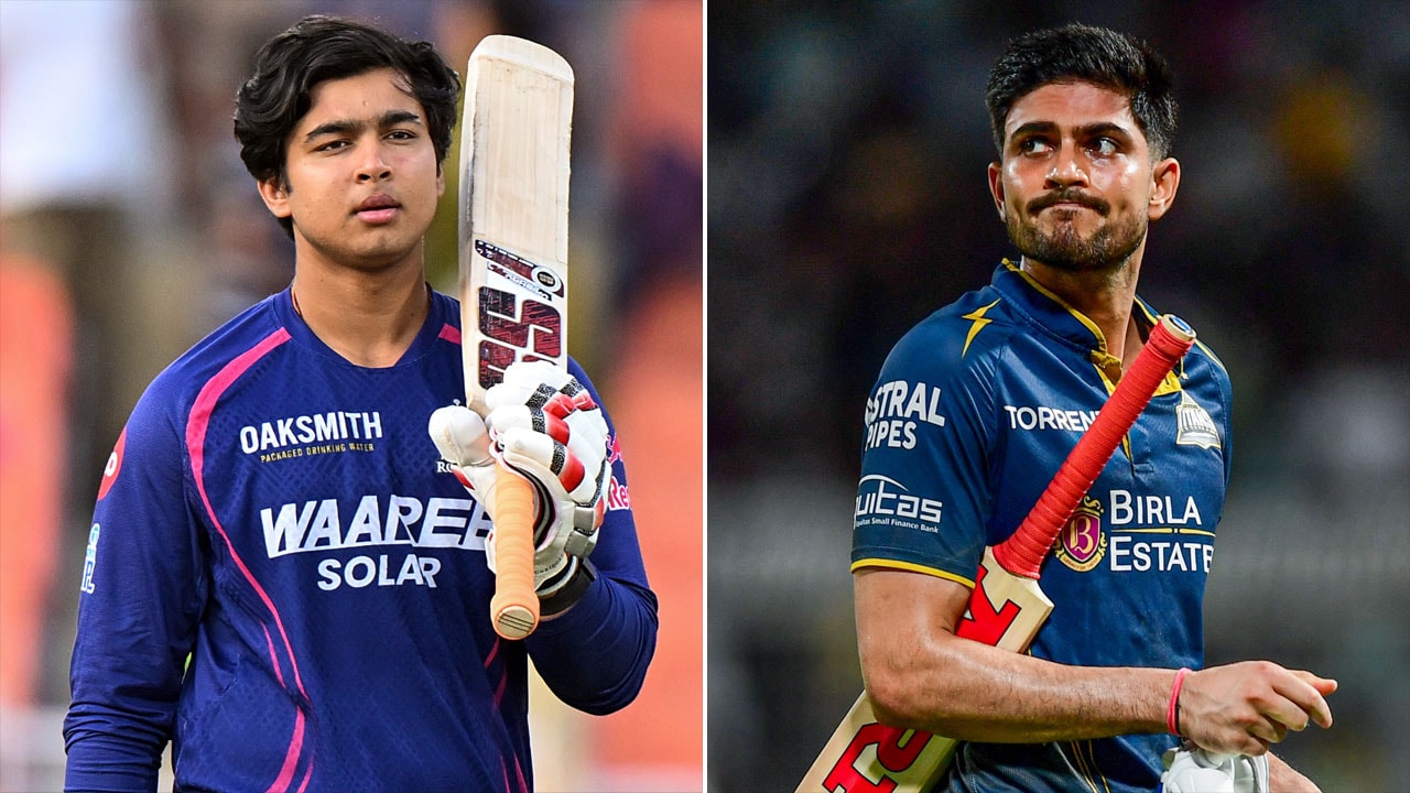 RR vs GT: Vaibhav Sooryavanshi's surge vs Shubman Gill's grit - who ...