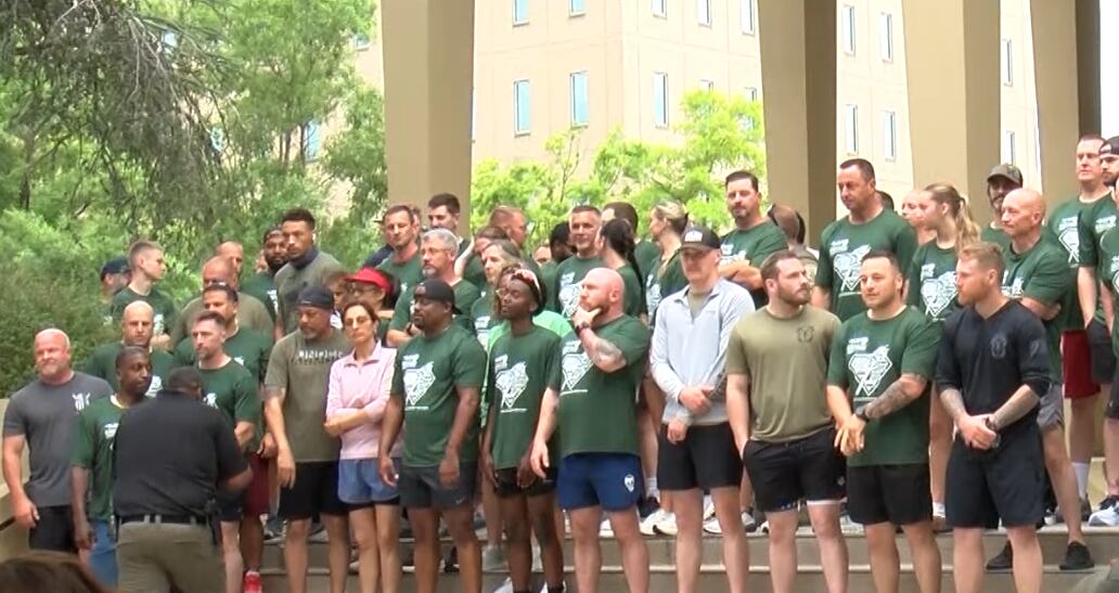 Law enforcement torch run supports Special Olympics Alabama