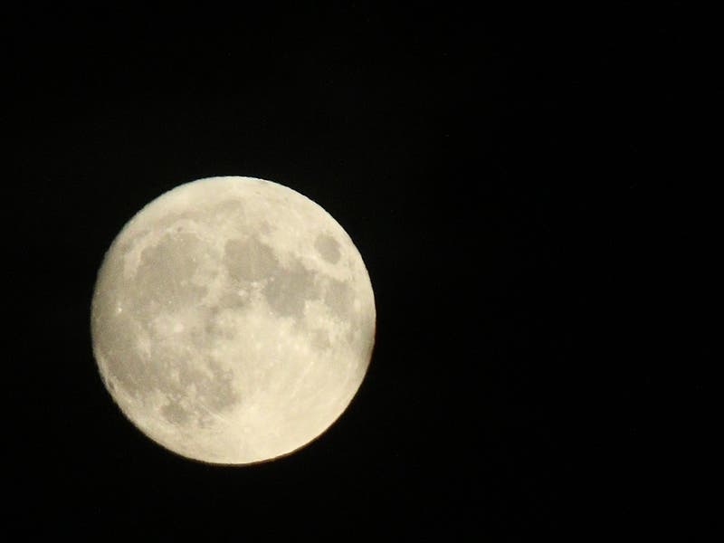 When to see rare blue moon in VA; it’s also a micromoon