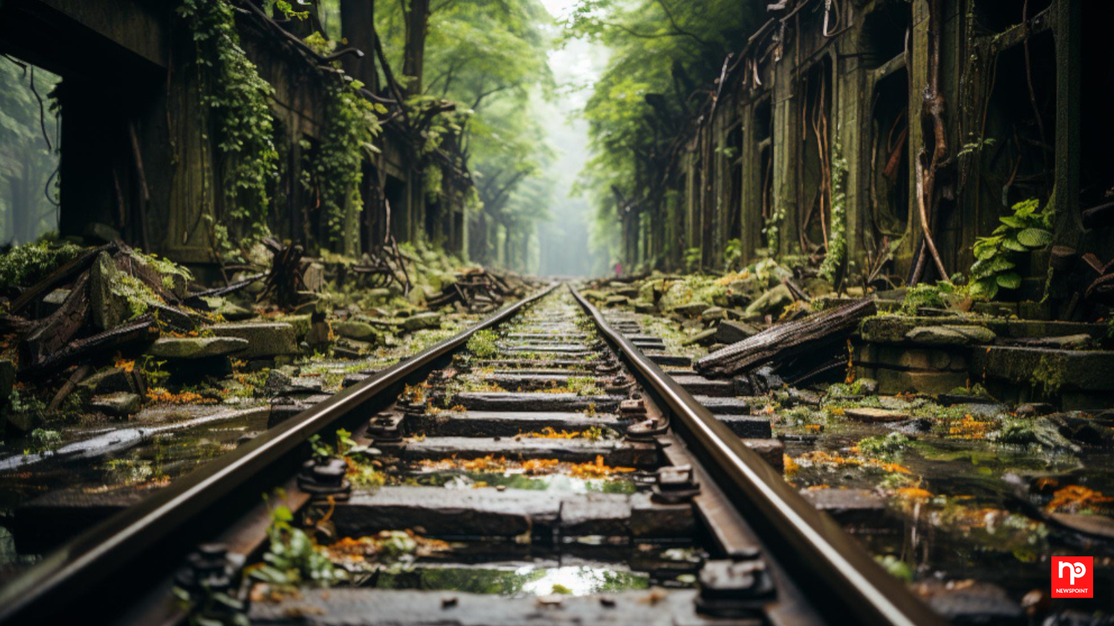 Why forgotten railway stations are becoming unexpected wildlife habitats