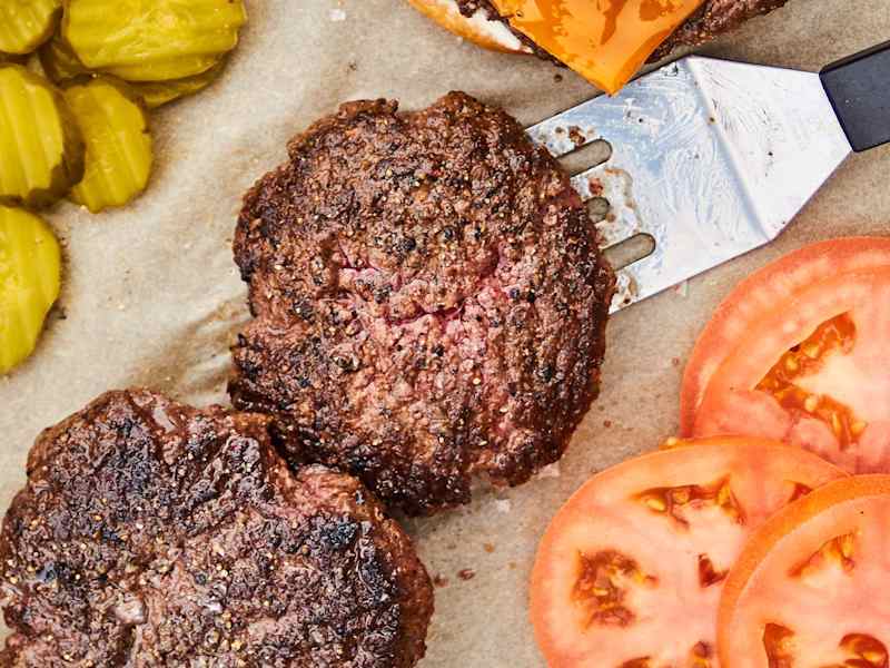 The unbelievably juicy burgers I'm grilling all summer are on sale and ...