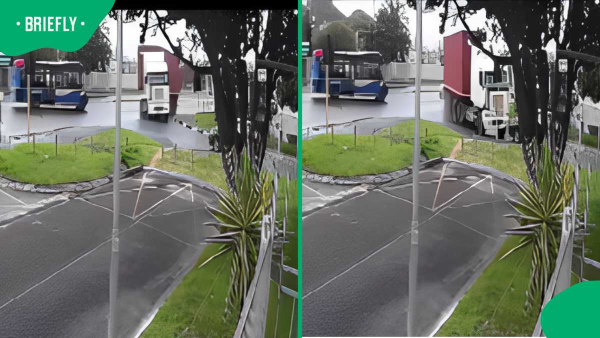 Truck crashes into Bothasig home after alleged evasive manoeuvre ...