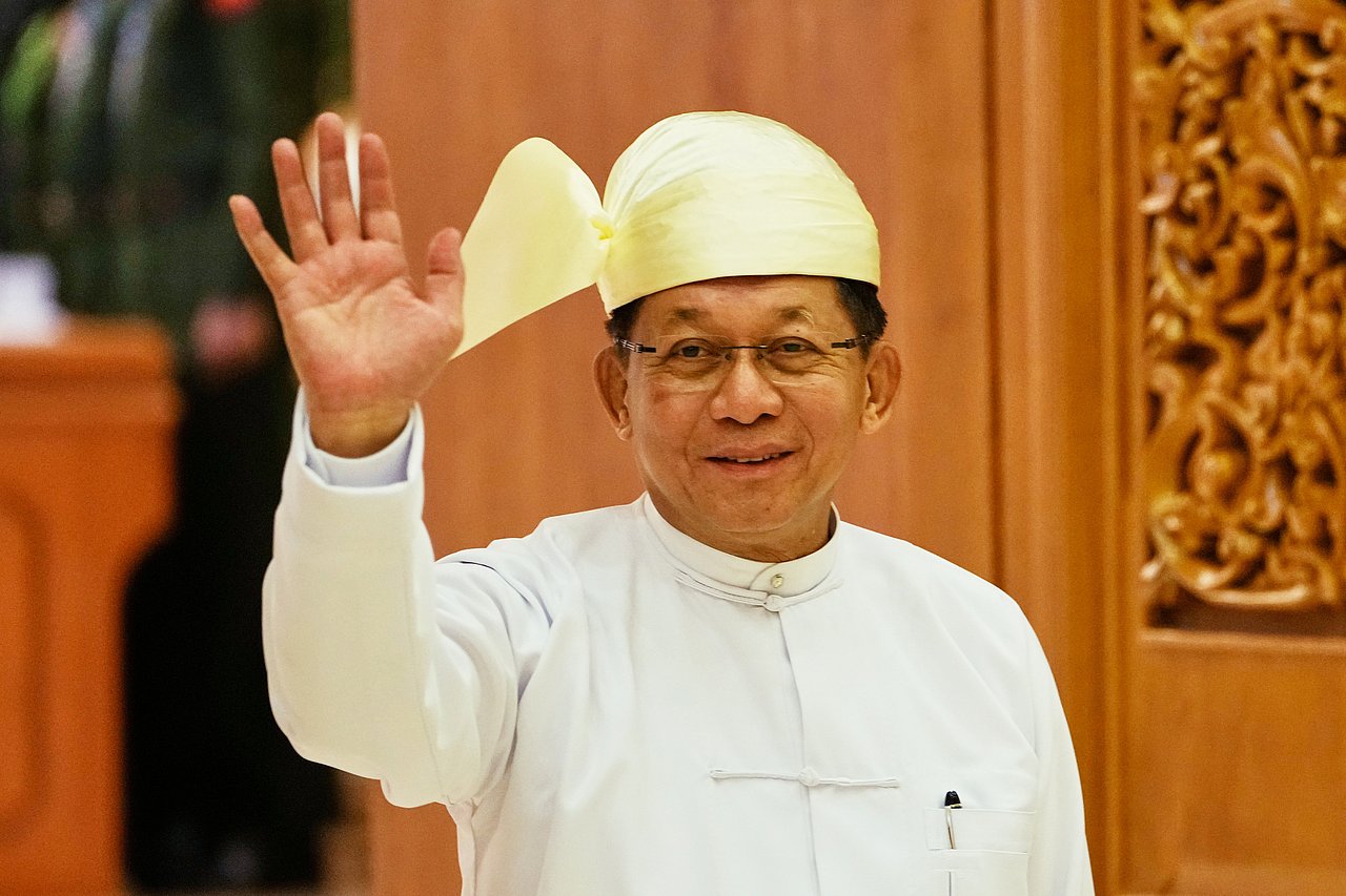 Trade, border security in focus as Myanmar President Aung Hlaing begins ...