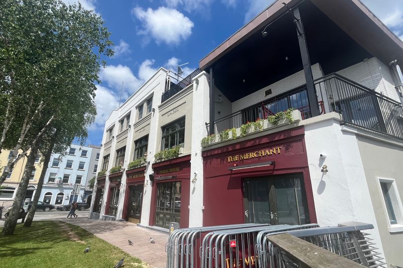 Watch: First look inside new The Merchant bar as venue with glorious ...