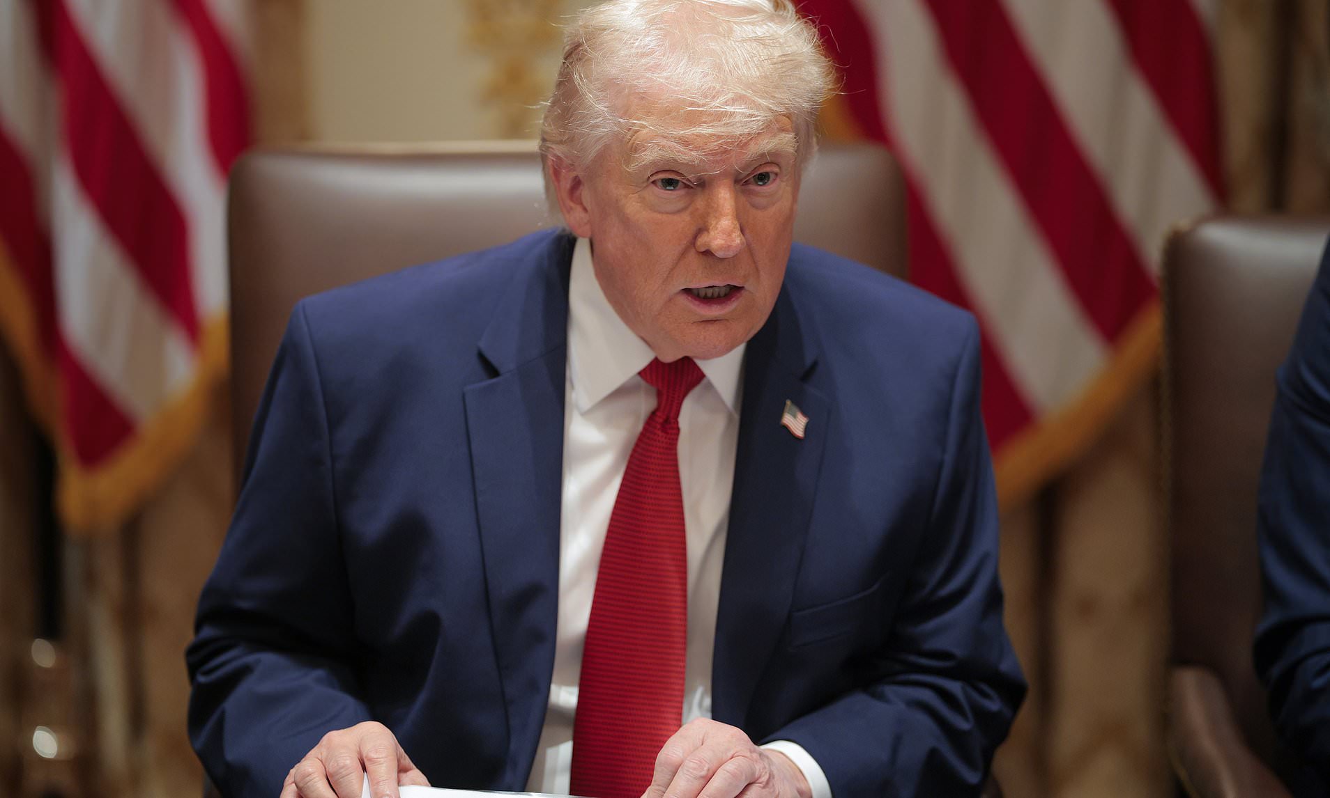 Trump rushes into Situation Room as Iran faces nuclear reckoning
