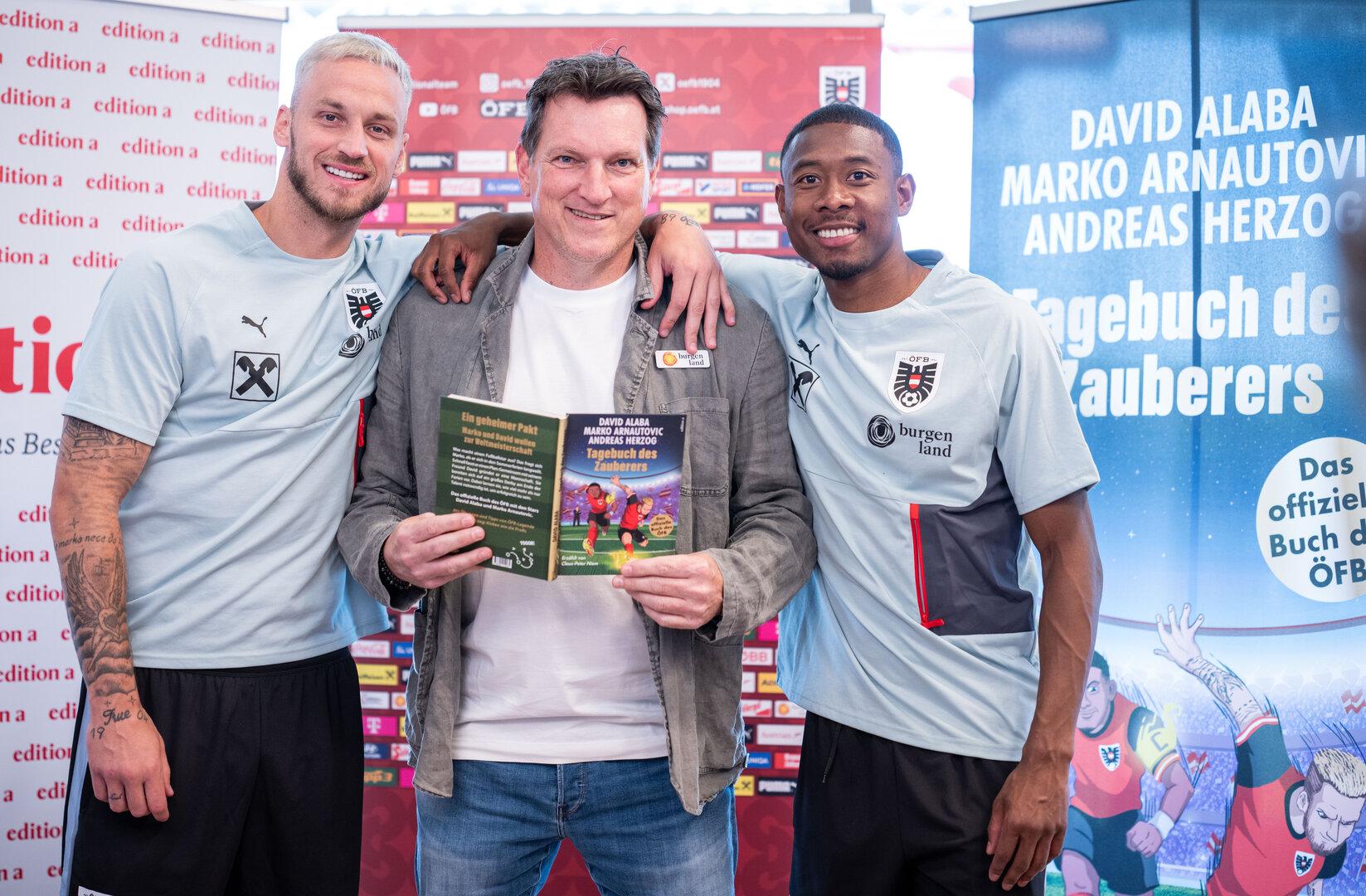 Herzog zu Arnautovic: "Lies das Buch, dann lernst noch was!"